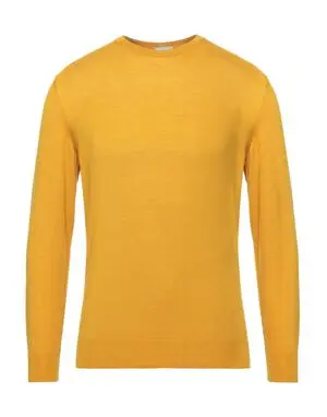 DRUMOHR Man Sweater Salmon Pink Size 40 Recycled Wool, Wool, Silk Ocher
