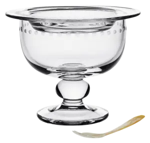 WILLIAM YEOWARD CRYSTAL Katerina Caviar Server - Multi