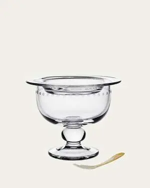 WILLIAM YEOWARD CRYSTAL Katerina Caviar Server
