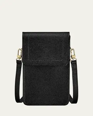 GRAPHIC IMAGE Liv Phone Crossbody Bag - Black