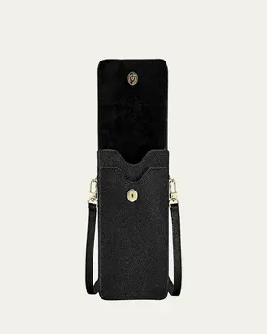 GRAPHIC IMAGE Liv Phone Crossbody Bag - Black