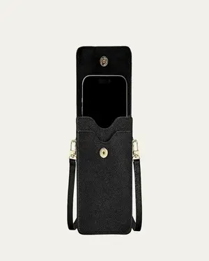GRAPHIC IMAGE Liv Phone Crossbody Bag - Black