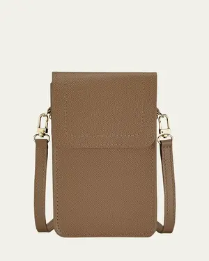 GRAPHIC IMAGE Liv Phone Crossbody Bag Taupe