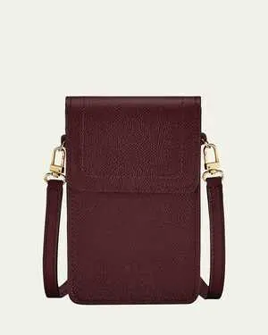 GRAPHIC IMAGE Liv Phone Crossbody Bag Wine