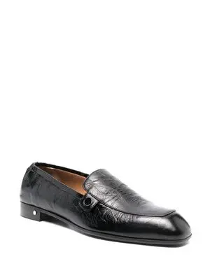 Laurence Dacade Creased Leather Loafers