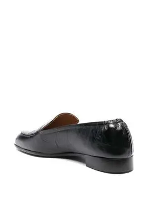 Laurence Dacade Creased Leather Loafers
