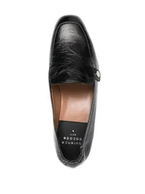 Laurence Dacade Creased Leather Loafers
