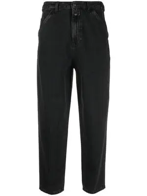 Closed Washed Tapered Jeans