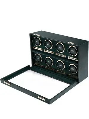 Wolf British Racing 8-piece Watch Winder