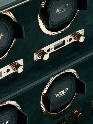 Wolf British Racing 8-piece Watch Winder