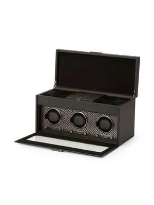 Wolf Axis Triple Watch Winder