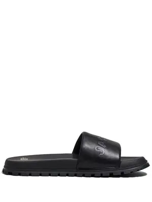 Marc Jacobs Leather Slides