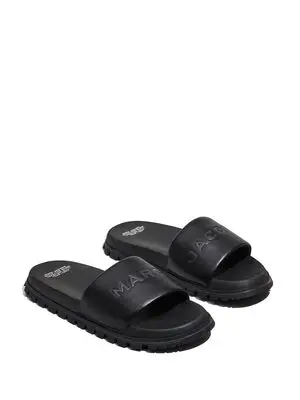 Marc Jacobs Leather Slides