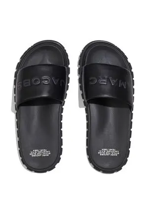 Marc Jacobs Leather Slides