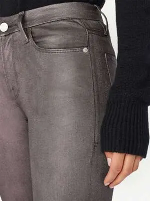 FRAME Mid-rise Cropped Trousers