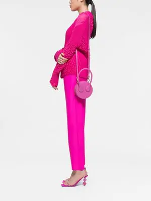 AZ FACTORY X Ester Manas Round Cake Tote Bag - Pink