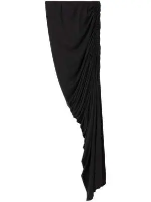 AZ FACTORY X Ester Manas Ruched Side-slit Skirt