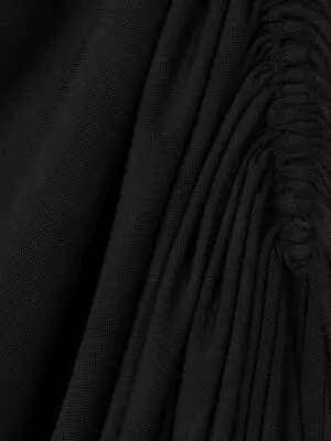 AZ FACTORY X Ester Manas Ruched Side-slit Skirt