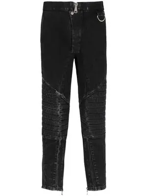Balmain Cropped Skinny Jeans
