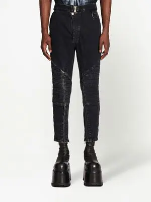 Balmain Cropped Skinny Jeans