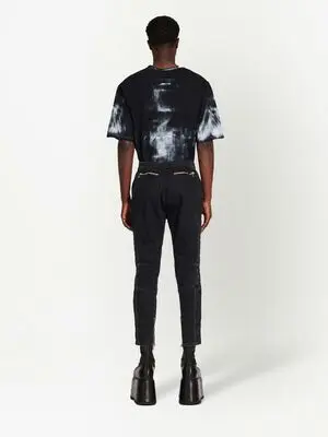 Balmain Cropped Skinny Jeans
