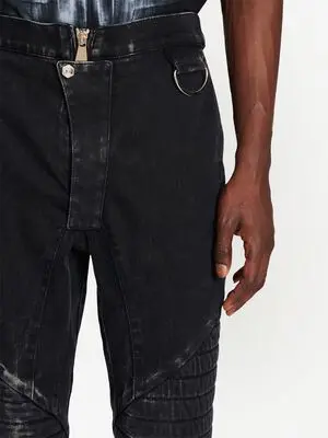 Balmain Cropped Skinny Jeans