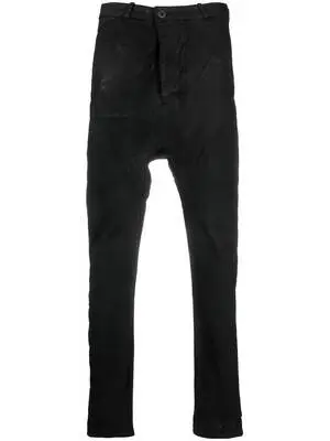 Boris Bidjan Saberi Distressed Slim-fit Jeans
