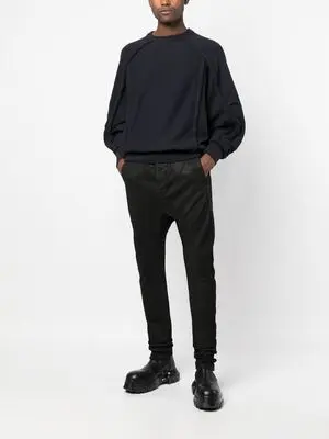 Boris Bidjan Saberi Distressed Slim-fit Jeans