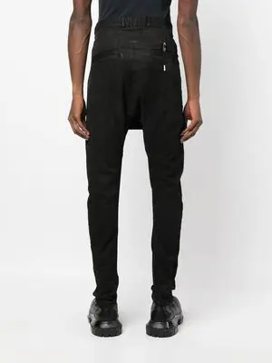Boris Bidjan Saberi Distressed Slim-fit Jeans