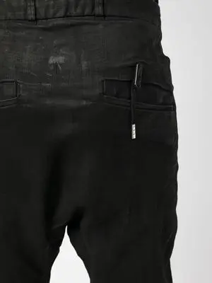 Boris Bidjan Saberi Distressed Slim-fit Jeans