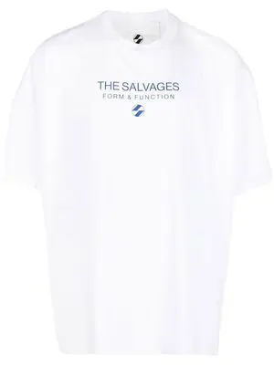 THE SALVAGES Logo-print T-shirt