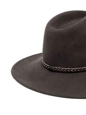 Barbour Braid-detail Fedora