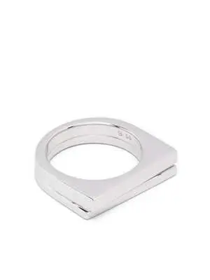 Tom Wood Step L Layered Ring