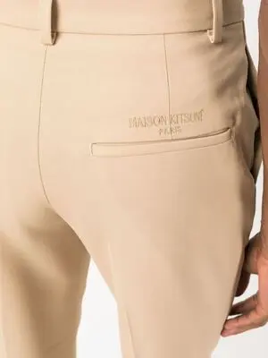 Maison Kitsuné Tailored Suit Trousers