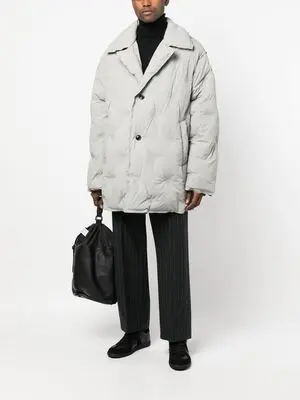 MAISON MARGIELA Single-breasted Padded Coat