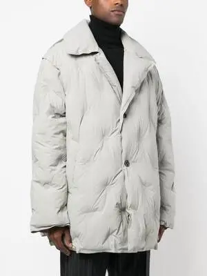 MAISON MARGIELA Single-breasted Padded Coat