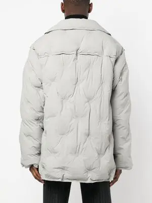 MAISON MARGIELA Single-breasted Padded Coat