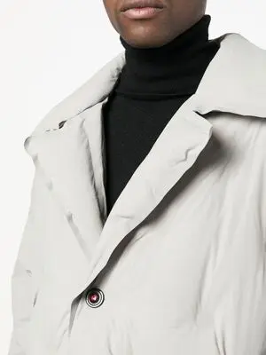 MAISON MARGIELA Single-breasted Padded Coat