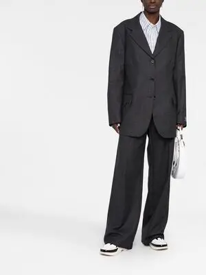 Raf Simons Single-breasted Wool Blazer
