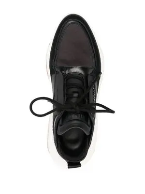Balmain B-bold Low-top Sneakers - Black