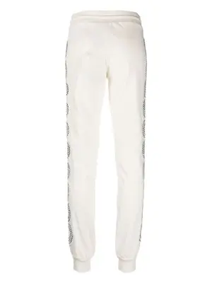 Philipp Plein Crystal Cable Cotton Jogging