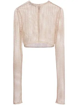 Prada Round Neck Tops
