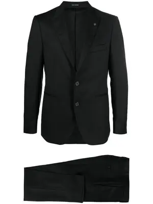 Tagliatore Single-breasted Virgin Wool Suit