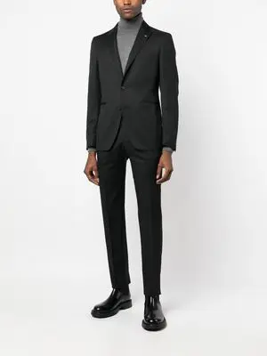 Tagliatore Single-breasted Virgin Wool Suit
