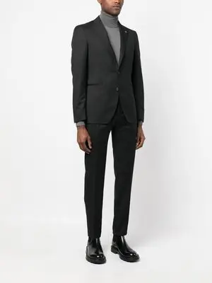 Tagliatore Single-breasted Virgin Wool Suit