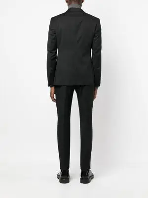 Tagliatore Single-breasted Virgin Wool Suit