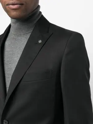 Tagliatore Single-breasted Virgin Wool Suit