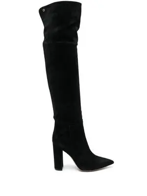 GIANVITO ROSSI Piper 85mm Knee-length Boots