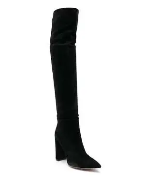 GIANVITO ROSSI Piper 85mm Knee-length Boots