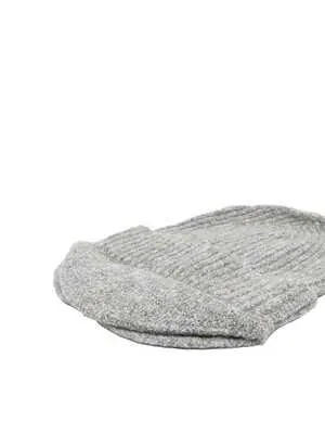 RANRA Ribbed-knit Beanie
